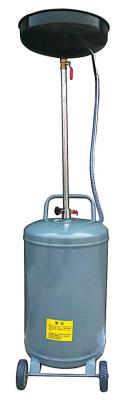 China 80L Auto Oil Extractor Vacuum Oil Suction Machine Max Height 1550mm for sale