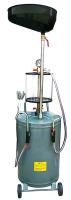 China 100L Waste Oil Suction Machine 8-10Bar Vacuum Oil Extractor for Industrial Use for sale