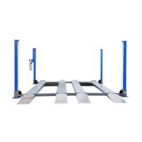 China 12000lbs 4 Post Auto Lift Car Hoist for Home Garage 60sec Lifting Time for sale
