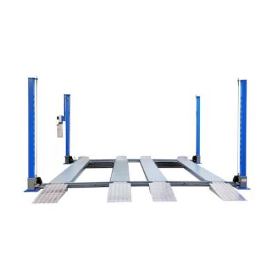 China 12000lbs 4 Post Auto Lift Car Hoist for Home Garage 60sec Lifting Time for sale