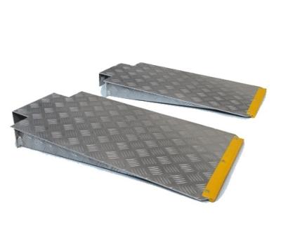 China Aluminium Drive Up Ramps for 4 Post Parking Lifts 2500kg Capacity OEM for sale