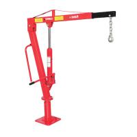 China 1000lbs Swivel Hydraulic Folding Engine Crane Adjustable Boom for sale