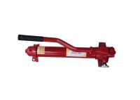 China Hand Operated Air Hydraulic Pump 700 Bar 10000 Psi Single Speed 1.0L Oil Capacity for sale