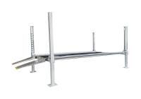 China Hydraulic 4 Post Car Lift 4000kg 18mpa Oil Pressure CE Certified Parking Lift for sale