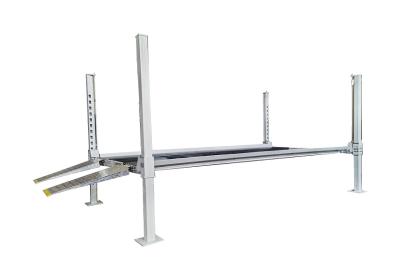 China Hydraulic 4 Post Car Lift 4000kg 18mpa Oil Pressure CE Certified Parking Lift for sale