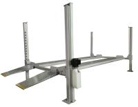 China 12000lb Four Post Parking Lift 86.93in Lift Height 2380lbs Weight F4T50 for sale