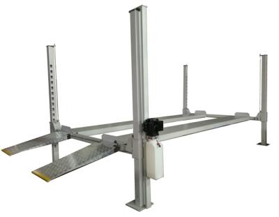 China 12000lb Four Post Parking Lift 86.93in Lift Height 2380lbs Weight F4T50 for sale