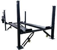 China 3600kg Capacity Q235 Home Garage Lift 4 Post Hydraulic Car Lift CE for sale