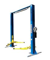China 4000kg 2 Post Car Lift 220V 1Ph Portable Home Garage Lift 9000lbs for sale