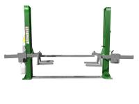 China 2 Post Turf Lift 3500kg Capacity 220V 1PH 50/60Hz 2.2KW Turf Equipment Lift for sale