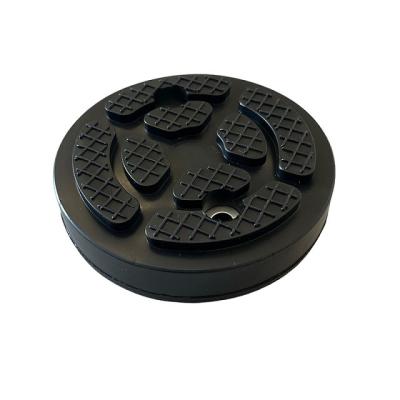 China 25mm Thick Car Lift Rubber Pad Floor Jack Accessory for Auto Repair for sale