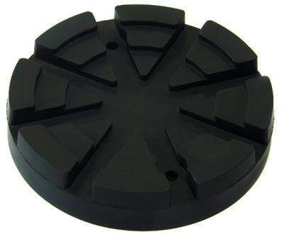 China Thick 10mm Nussbaum Rubber Pad Car Hoist Rubber Pads 125mm Diameter for sale