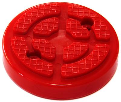 China EVA Two Post Lift Rubber Pad Car Hoist Pad Diameter 120mm for Auto Repair for sale