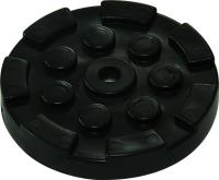 China 25mm TPU Car Lift Rubber Pads for Two Post Ramps Durable 110 Ton Capacity for sale