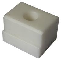 China PVC Slider Block for Electrical Scissor Lift 25x45x80mm Industrial Grade for sale