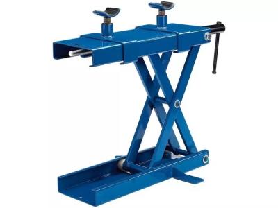 China 1000lbs Motorcycle Hydraulic Lift Table 3.94in to 13.38in Lift Range for sale