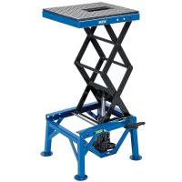 China 1200mm Hydraulic Motorcycle Scissor Lift Stand 350kg Capacity for Motocross Workshop for sale