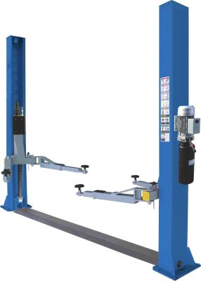 China Two Post Car Lift 4000kg Capacity 1900mm Lifting Height 220/380V 3PH 2.2KW Hydraulic Garage Lift for sale
