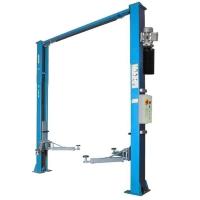 China Clear Floor Two Post Lift 4000kg Capacity 1900mm Lifting Height 2.2KW 380V 3PH for sale