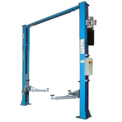 China Clear Floor Two Post Lift 4000kg Capacity 1900mm Lifting Height 2.2KW 380V 3PH for sale