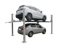 China 4000kg 4 Post Parking Lift 9000LBS Capacity 1950mm Lift Height Hydraulic Car Lift for sale