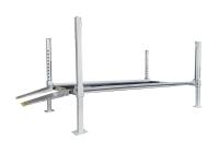 China 12000 Lb 4 Post Lift 2300mm Lift Height 90mm Cylinders Parking Lift for sale