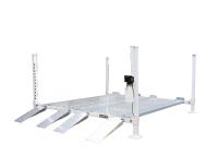 China 11000lbs Four Post Auto Lift for Double Stacking 1950mm Lift Height for sale