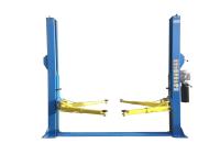 China SD240 9000lbs 2 Post Car Lift 1900mm Lift Height Single Side Lock Release for sale