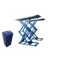 China Q235 3500kg Capacity High Rise Scissor Lift 1850mm Lift Height Scissor Hoist for sale