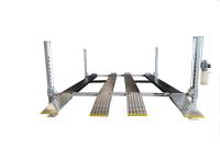China 12000lbs Four Post Vehicle Parking Lift 4500kg Capacity 1950mm Lift Height for sale