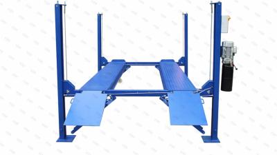 China 4 Post Parking Hoist 3600kg Home Garage Lift with Hydraulic Drive for sale