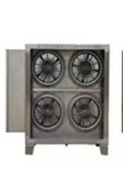 China Easy To Install Electric Round Dynamic Demister Low resistance For Removing Fog And Moisture for sale