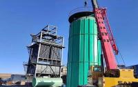 China Secondhand Alkaline Spray Spray Tower Wet Scrubber Equipment For Desulfurization Treatment for sale