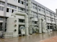 China Secondhand Top Bottom Gas Granite Dust Removal And Desulfurization  Gas Absorption Tower With Easy Maintenance for sale
