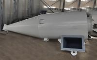China Industrial Air Filtration Jet Cyclone Dust Collector With Pulse Jet Cleaning for sale