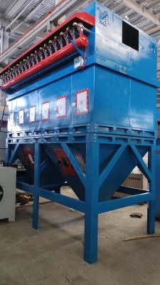 China 99.9% Filtration Efficiency Pulse Bag Dust Collector with PLC Control System for Dust Extraction in Industrial Facilities for sale