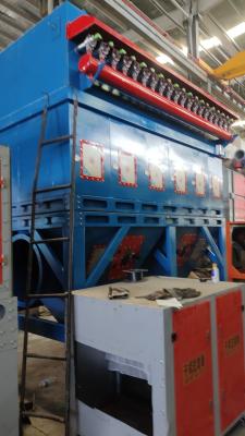 China Pulse Bag Dust Collector for Filtration Precision 0.1 20μm and 220V Voltage in Industrial Dust Filtration for sale