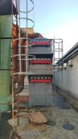 China Bag Length 2000mm-6000mm Control System PLC Control Pulse jet cleaning technology with air stop in each room for sale