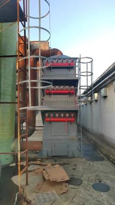 China Bag Length 2000mm-6000mm Control System PLC Control Pulse jet cleaning technology with air stop in each room for sale