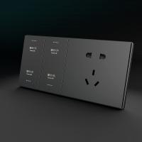 China 50000 Hours Remote Smart Switch 220V 10A Wifi Dimmer Switch For Led Lights for sale