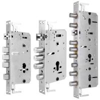 China Stainless Steel Door Electronic Keyless Lock Body For Home Smart Sliding Door Mortise for sale