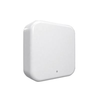 China Smart Life Digital Intelligent Door Lock TTlock Blue Tooth App G2 Wifi Gateways PVC White for sale