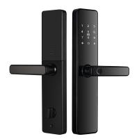 China Stainless Steel Door Black/Red Bronze Newest Intelligent Digital Tuya WiFi App Smart Lock for sale