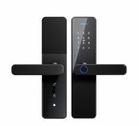 China 38-55mm Door Thickness Tuya Wifi Smart Locks with Fingerprint and Cloud Data Storage for sale