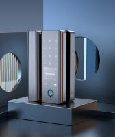 China Intelligent Password Fingerprint Tuya WiFi Door Lock for Home Hotel Apartments Office for sale