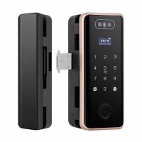 China Intelligent G5S Glass Door Lock The Perfect Combination of Technology and Security for sale