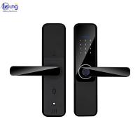 China Camera Door Lock With Code And Fingerprint Waterproof Code Door Lock for sale