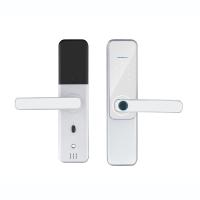 China Unlock Method Tuya TTlock Password Fingerprint Smart Locks For Home for sale