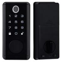 China TTlock BLE Number Code Door Lock Home Apartment Bedroom Door Lock for sale