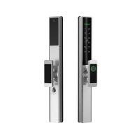 China Aluminum Alloy Smart Lock Front Door S610 Electronic Door Locks With App for sale